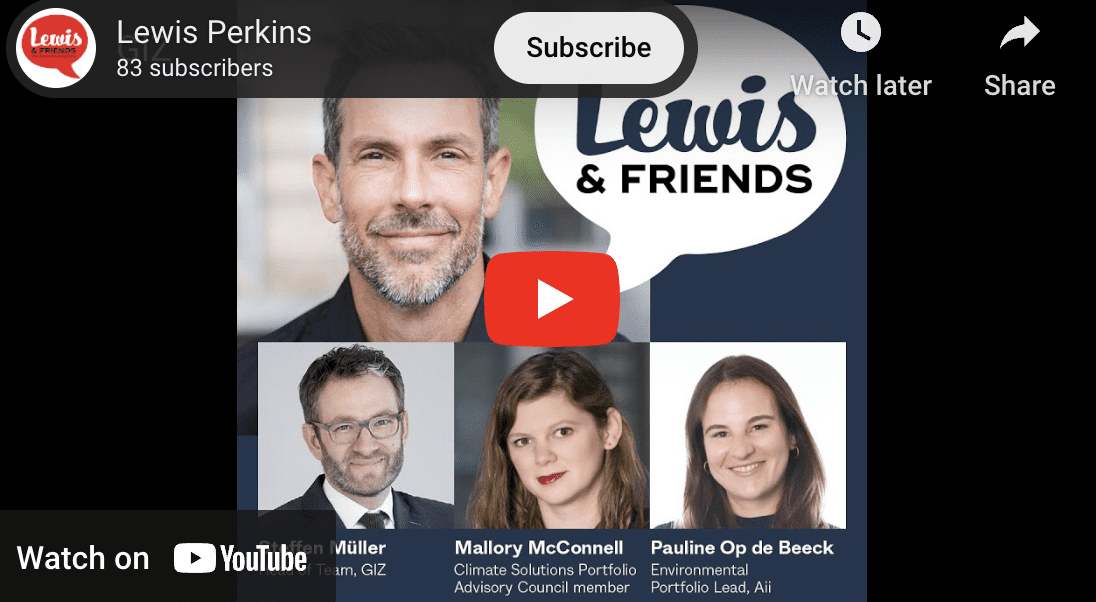 Lewis and Friends: S3Ep4 | Apparel Impact Institute