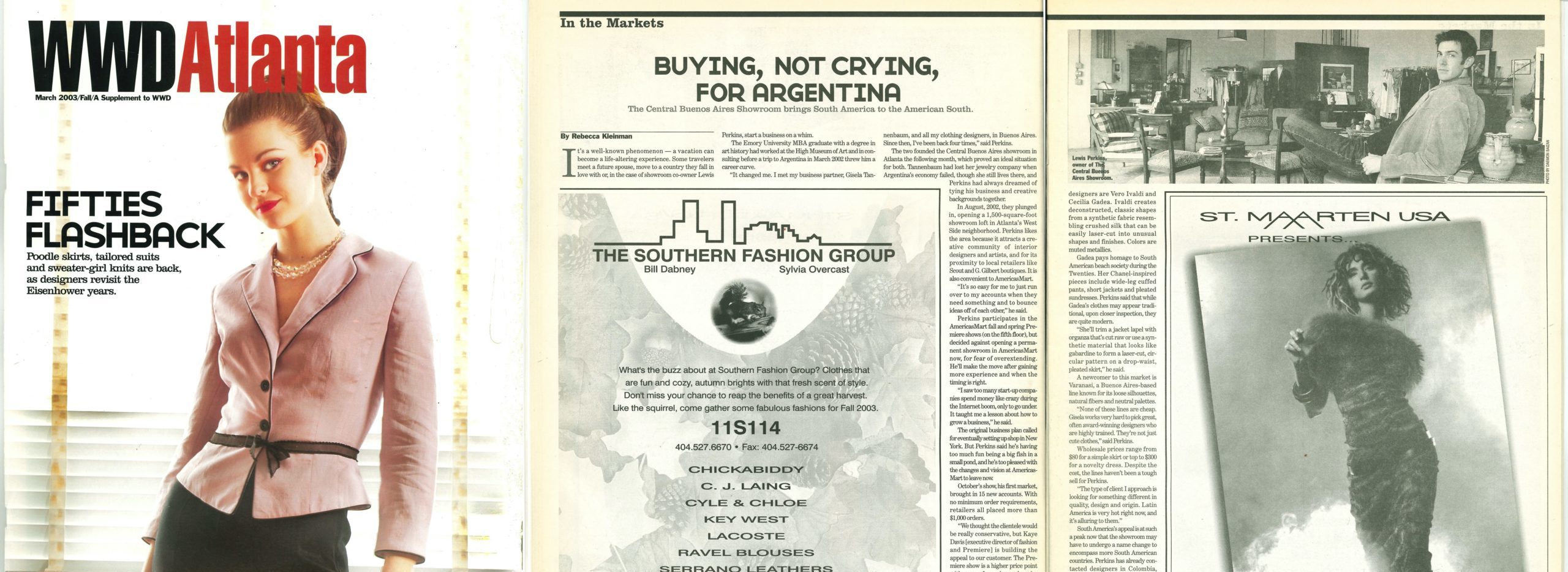 Fifties Flashback WWD Atlanta | Apparel Impact Institute