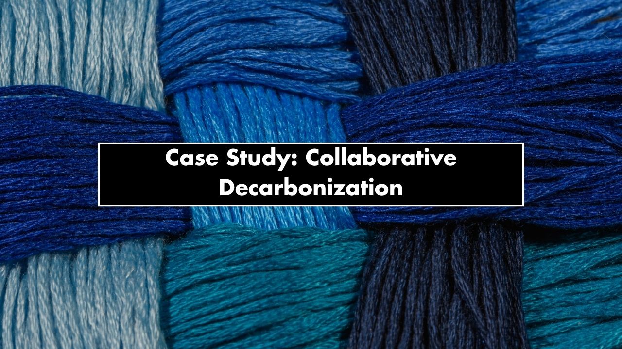 Case Study: Collaborative Decarbonization | Apparel Impact Institute